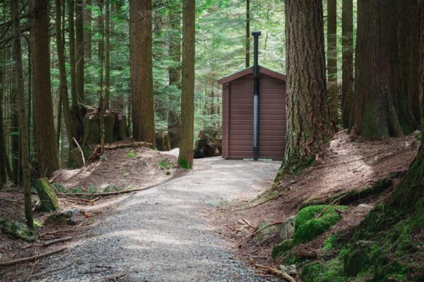 Breaking down outhouse waste with products - Cottage Life