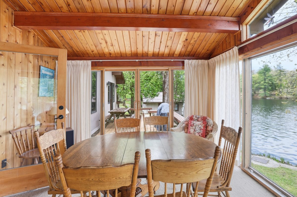 $998K for a boat-access cottage on the Severn River with over 450 feet ...